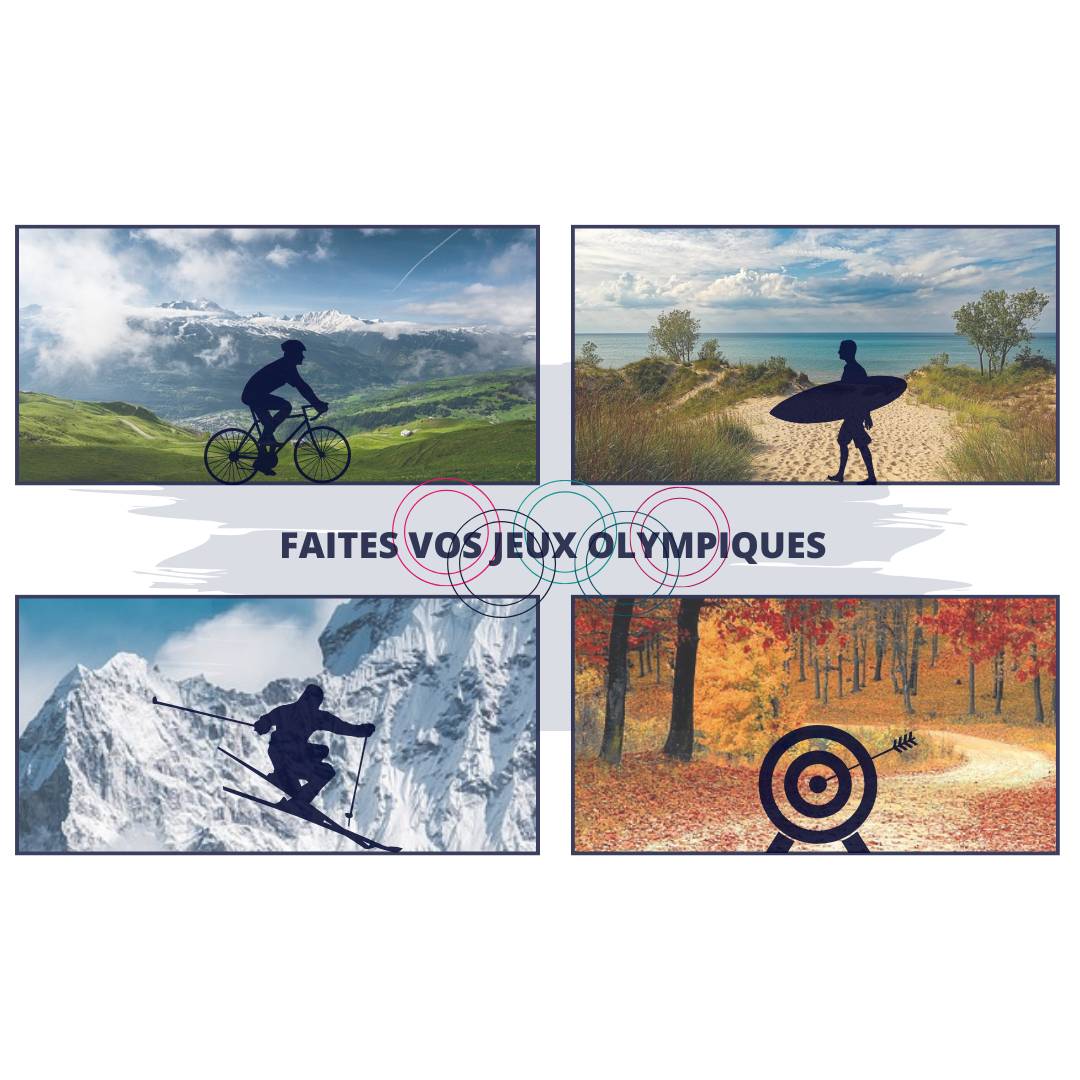 Vivez vos propres Jeux Olympiques